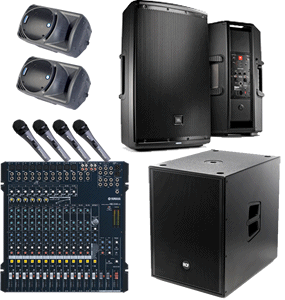 Auckland Sound Hire – Sound hire and PA Speaker Systems